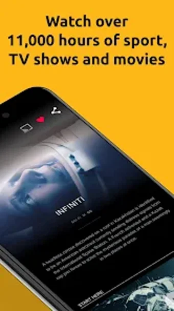 SBS On Demand pour Android - Télécharger